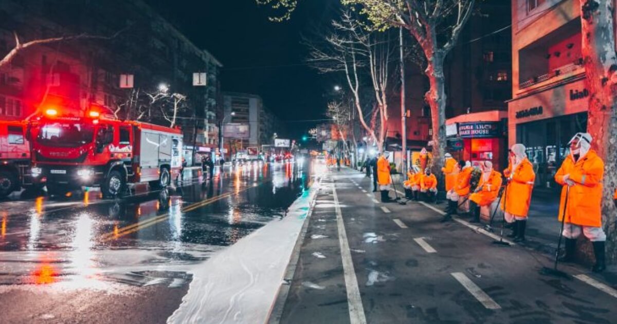 თბილისი ირეცხება – დედაქალაქის ქუჩების მორეცხვა დღეს დაიწყო | Kalaki.ge