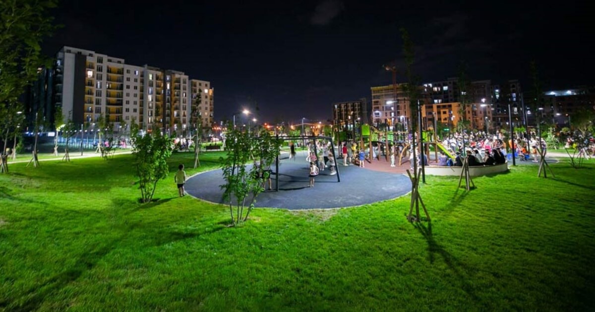 დიდი დიღმის მესამე მიკრორაიონში პარკი გაშენდება | Kalaki.ge