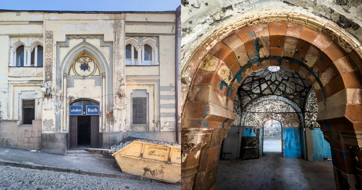 თბილისური აბანოს 700 წლიანი ისტორიის ტრაგიკული დასასრული | Kalaki.ge