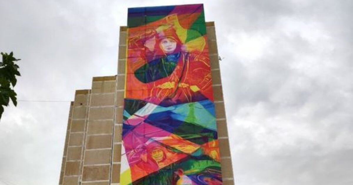 “მოხევე ქალი”-ფოტო კადრი თბილისის ქუჩიდან | Kalaki.ge