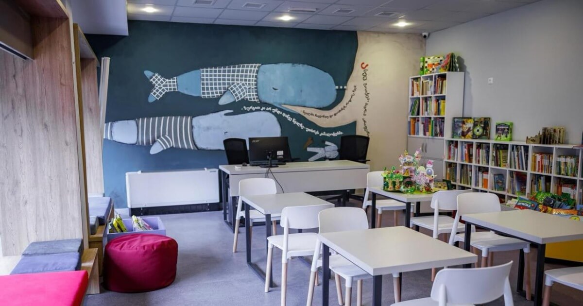 ხვალიდან დიღმის მასივში, ახლად რეაბილიტირებული ბიბლიოთეკა იწყებს ...