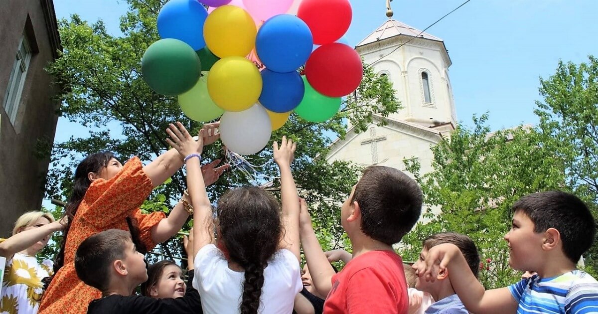 1 ლი ივნისი ბავშვთა დაცვის საერთაშორისო დღეა სად და რა ღონისძიებებია