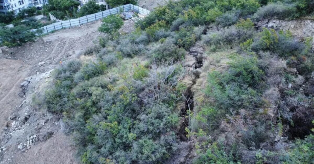 ვაშლიჯვარი ძველ, ყოფილ მეწყერზე დგას – გეოლოგები საბურთალოს რიონში ...